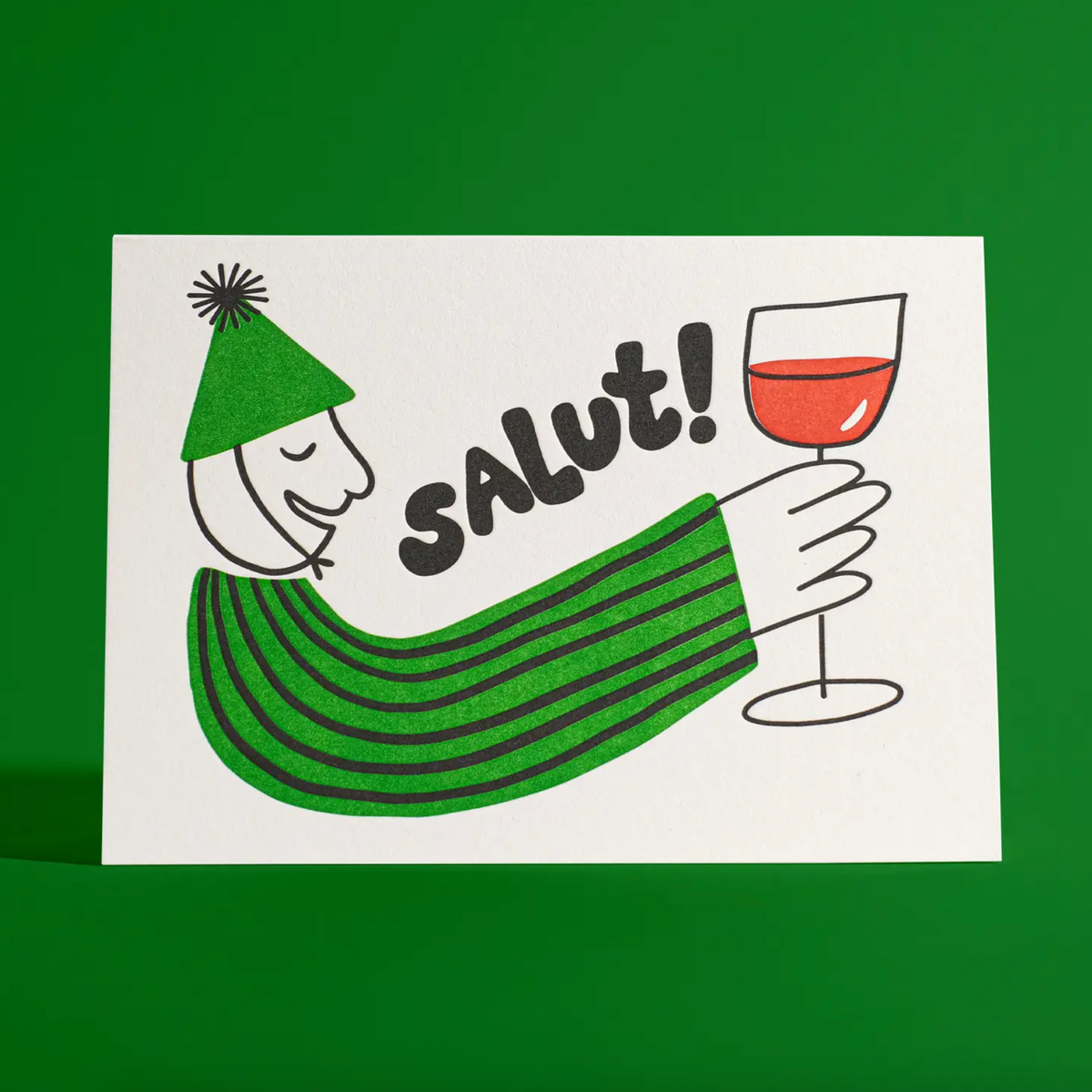 Salut Card – The General Public